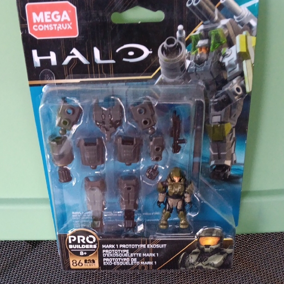 Toys | Mega Construx Halo Mark I Prototype Exosuit Set | Poshmark